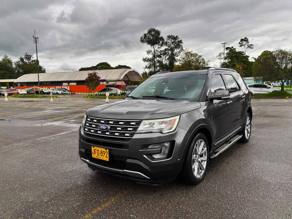 FORD EXPLORER (5) (FL) LIMITED TP 3500CC 4X4 | Prestauto